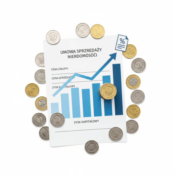 Capital Gains Tax on Property Sale in Poland: Rates & Exemptions